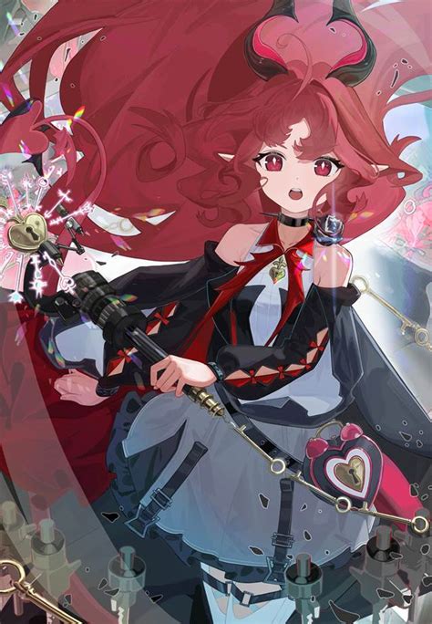 妮芙 明日方舟 Pixiv妮芙图片 BoBoPic