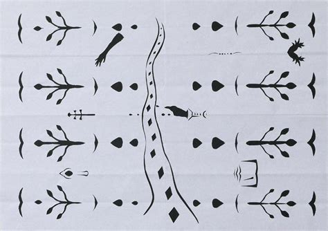 Nit Brez Konca četrto Dejanje Vizualne Pripovedke Ane Čavić S Poslikanimi Ročnimi Pahljačami