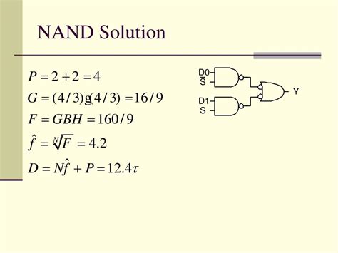 PPT EE 447 VLSI Design Lecture 7 Combinational Circuits PowerPoint