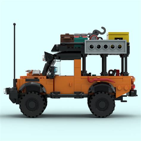 Lego Moc Expeditions Defender By Wacky Rebrickable Build With Lego