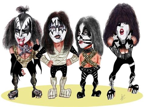 Pin By Tószegi Andrea On Desenhos And Caricaturas Kiss Artwork Kiss