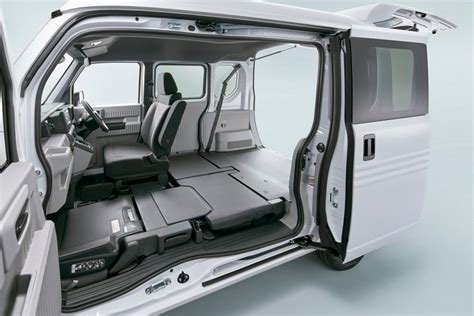 寬敞依舊！honda 電動商用 K Car N Van E 10 月上市