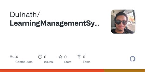 Github Dulnathlearningmanagementsystem
