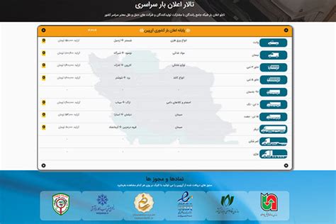 نقش بازارگاه‌های الکترونیک در شفاف‌سازی حمل‌ونقل بار پایگاه خبری