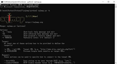 Sqlmap的安装及使用教程sqlmap安装使用教程 阿里云开发者社区