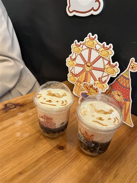 Summer Collab With The Alley A Bubble Tea Shop Rpompompurin