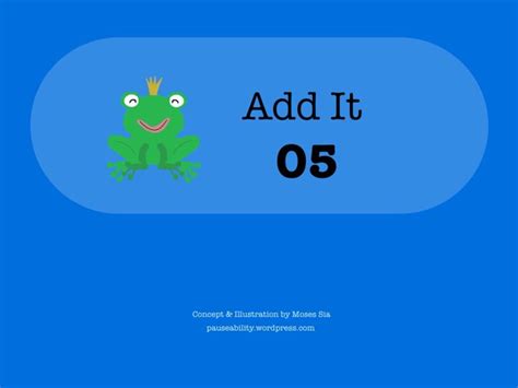 Add It 05 Game TinyTap