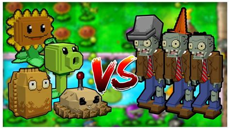 Plants Vs Zombies Minecraft
