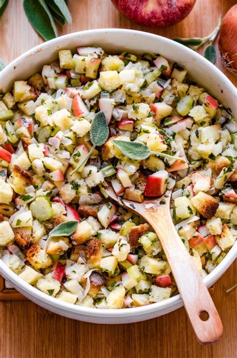 Easy Apple Stuffing Recipe Diethood