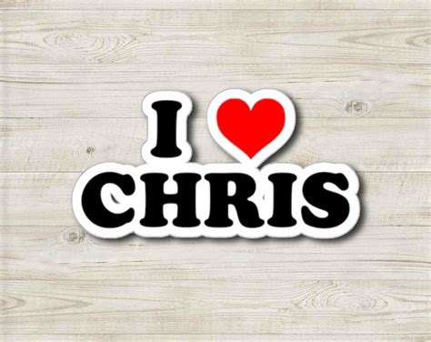 Chris Sturniolo Vinyl Sticker Etsy