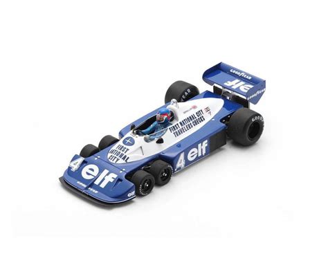 18s571 Tyrrell P34 4 South African Gp 1977