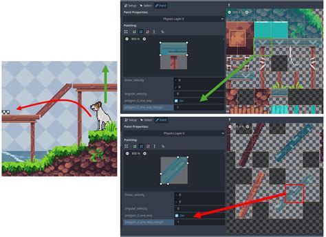 One Way Collision On Diagonal Platforms Help Godot Forum