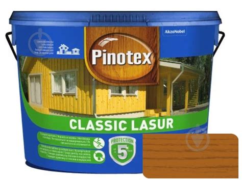 ᐉ Деревозахисний засіб Pinotex Classic Lasur орегон мат 3 л • Краща ...