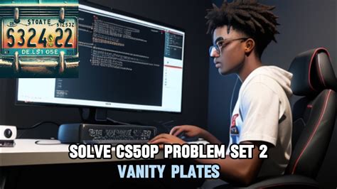 Solve Problem Set 2 Cs50 Programming With Python Vanity Plates 2024