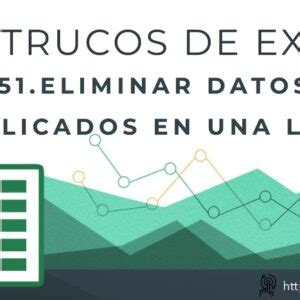 101 Trucos de Excel 38 Crear listas personalizadas Creación de