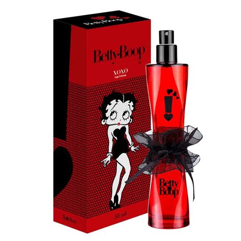 Perfume Betty Boop Xoxo 50 Ml Pague Menos
