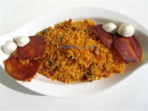 آشپزی برای صنم بانو قارچ پلو