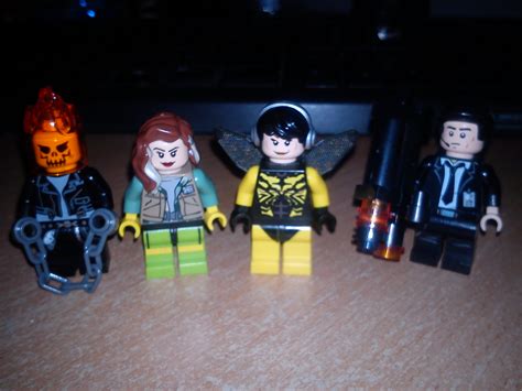 Lego Marvel Agent Coulson