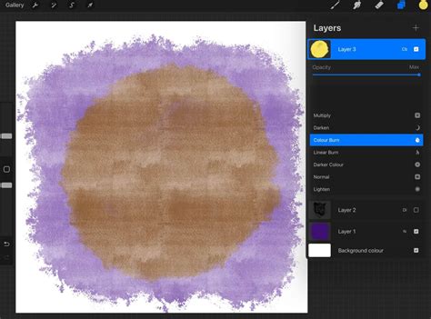 Procreate Multiply Layer Tips For Using Blend Modes In Procreate