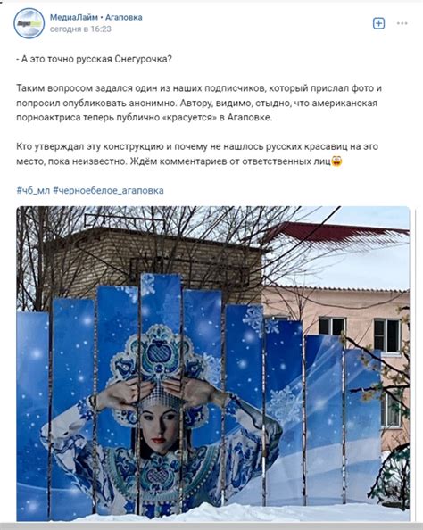 В челябинском селе сделали граффити порноактрисы Саши Грей в образе
