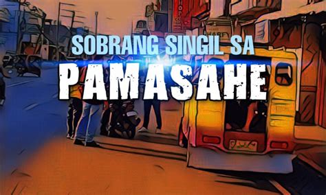 Sobrang Singil Sa Pamasahe Ng Mga Pampasaherong Sasakyan Ipinagbabawal