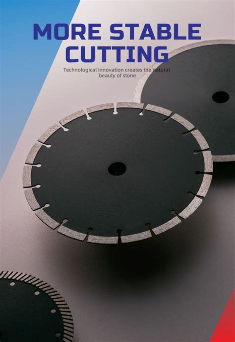 Segmented Cutting Disc For Dry Cut Linsing Diamond Tools