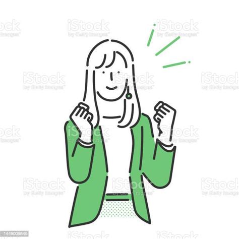 긍정적인 표정으로 배짱 있는 포즈를 취하는 남성과 여성 사업가의 그림 여자에 대한 스톡 벡터 아트 및 기타 이미지 여자 긍정적인 감정 표현 비즈니스 Istock