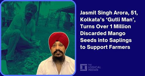 Jasmit Singh Arora 51 Kolkatas ‘gutli Man Turns Over 1 Million