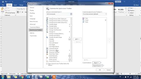 How To Add Calculation Button In Word Youtube
