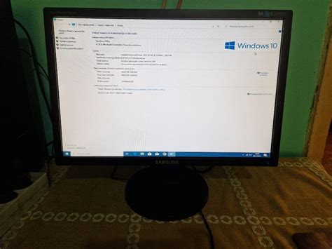 Monitor Samsung Syncmaster 943 Nw 19