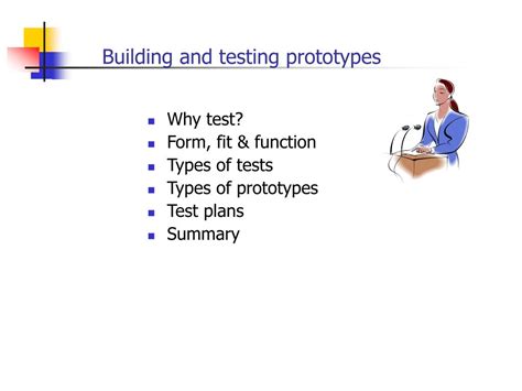 PPT Building And Testing Prototypes PowerPoint Presentation Free Download ID