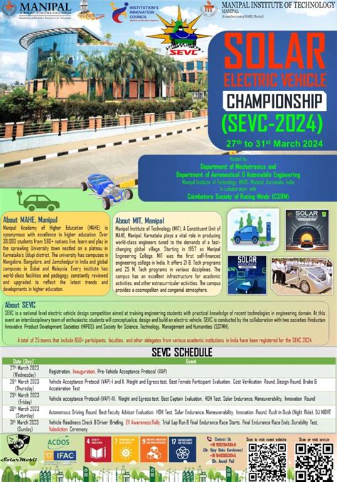 Dr Anand Pai On Linkedin Our Institute Is Organising Sevc2024 In