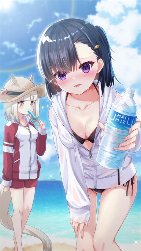 ウマ娘「桐生院葵と夏合宿🌻 ウマ娘 」ふけまち🎑c101新刊委託中！のイラスト