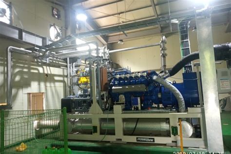 Gas Generators For Hospital Project Cases Powerlink