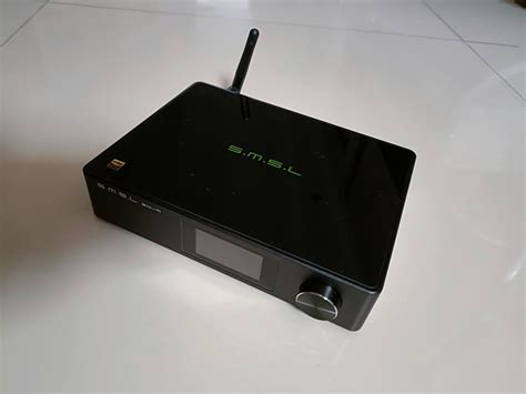 Smsl Sd 9 Music Streamer Audio Other Audio Equipment On Carousell