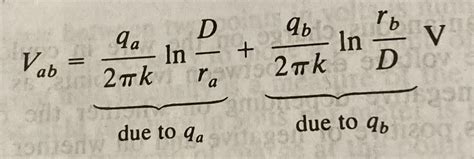 Capacitance A Small Detail In The Derivation Of Potential Difference
