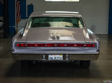 1966 Dodge Charger Flaunts Rare Color And Drivetrain Combo And Its