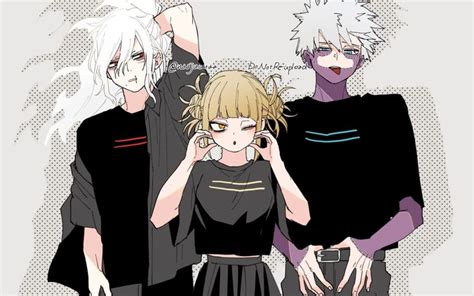ㅤ˚ ପ Villain Trio ♡ ₊ Character Design Anime Movies Villain