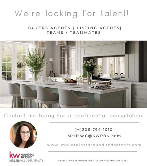 Melissa Comito Conchie On Linkedin Kellerwilliams Realestateopportunity Joinourteam Dreambig…