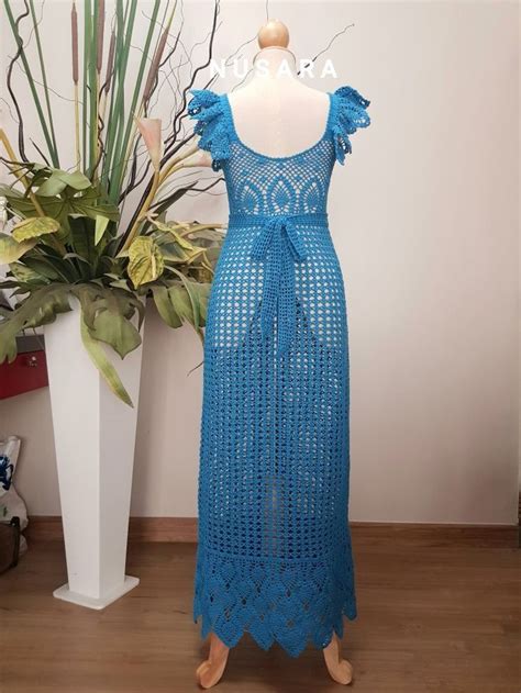 Crochet Dresses Ideas Crochet Dress Sleeveless Formal Dress Formal