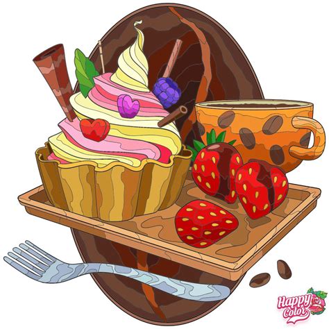 Pin by ArtDi Maks on Чт натюрморт Happy colors Coloring apps