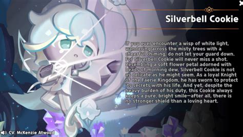 The Best Silverbell Cookie Toppings And Beascuits In Cookie Run Kingdom