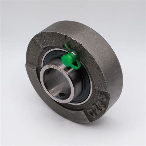 UCC205 Cylindrical Cartridge Bearing Unit 25mm Bore - Bearings Direct