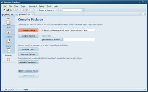 Package Editor
