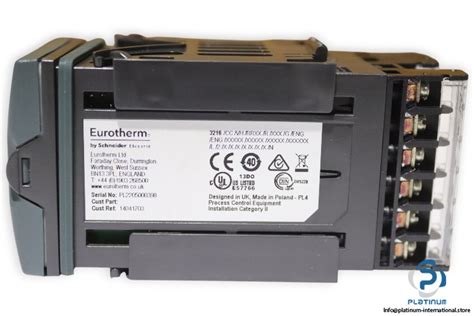 Eurotherm 3216ccvhrrxxr Pid Temperature Controller Industrial