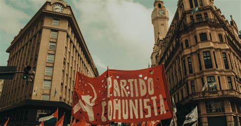 Partido Comunista Argentino Vamos A Llevar Adelante Un Combate