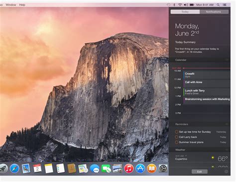 Yosemite Mac Os X