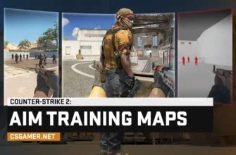 The Best Maps For Training Aim In CS GO