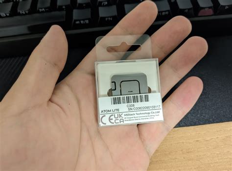 esphome m5stack atom lite 홈어시스턴트 블루투스 프록시 설정하기