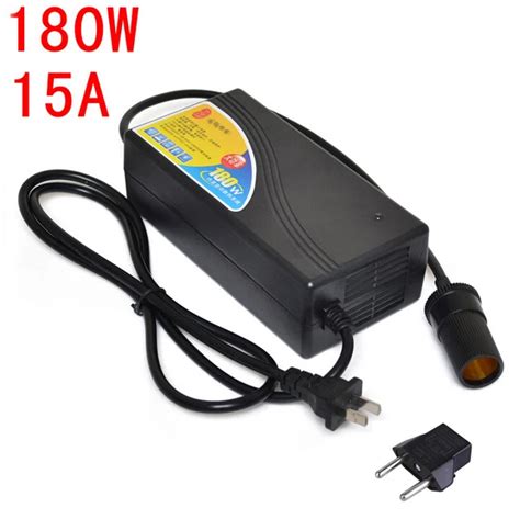 W Power Converter Ac V V Input Dc V A Output Adapter Car Power Supply
